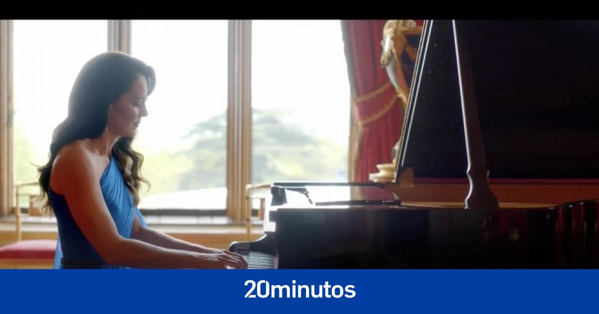 Kate Middleton sorprende y aparece en Eurovisión tocando el piano