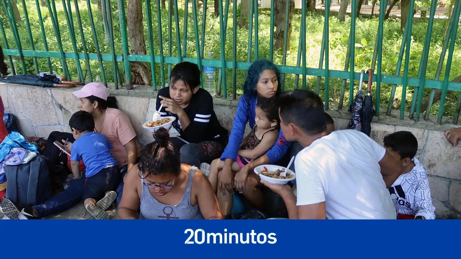 Una oleada migratoria "sin precedentes" provoca una escasez de ...